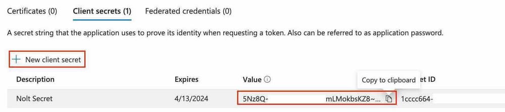 Single sign-on (SSO) via Microsoft Entra ID (Azure AD) · Help · Nolt