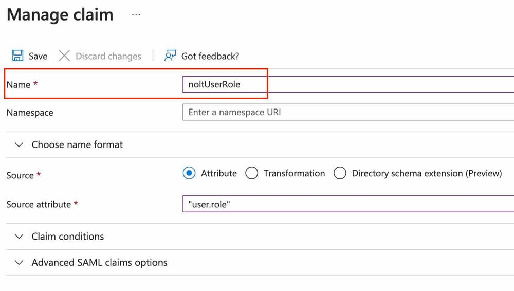Single sign-on (SSO) via Microsoft Entra ID (Azure AD) · Help · Nolt